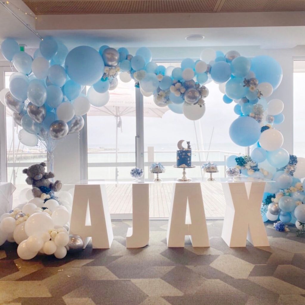 Custom Name Table - Peachy Keen Events