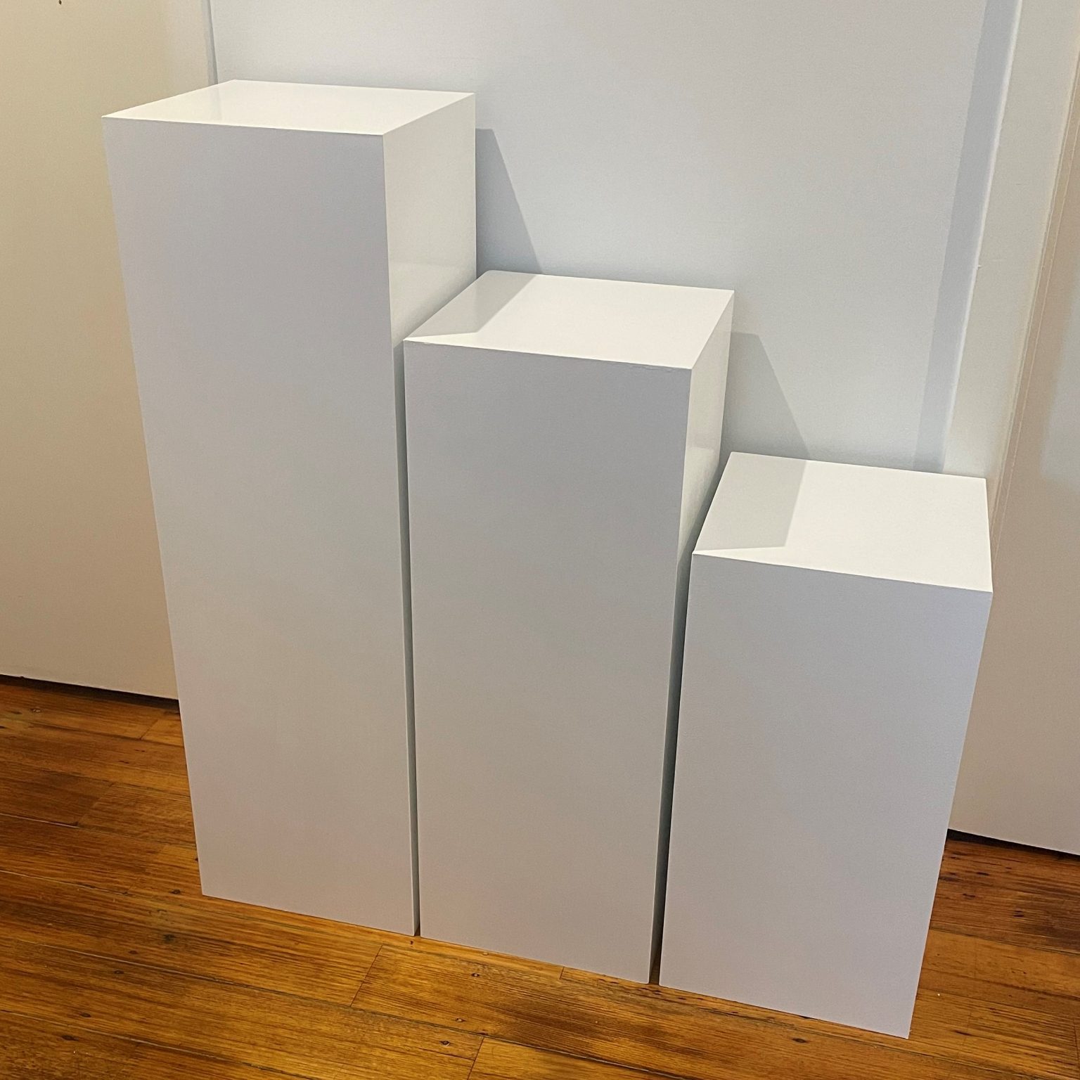 Plinths - Peachy Keen Events