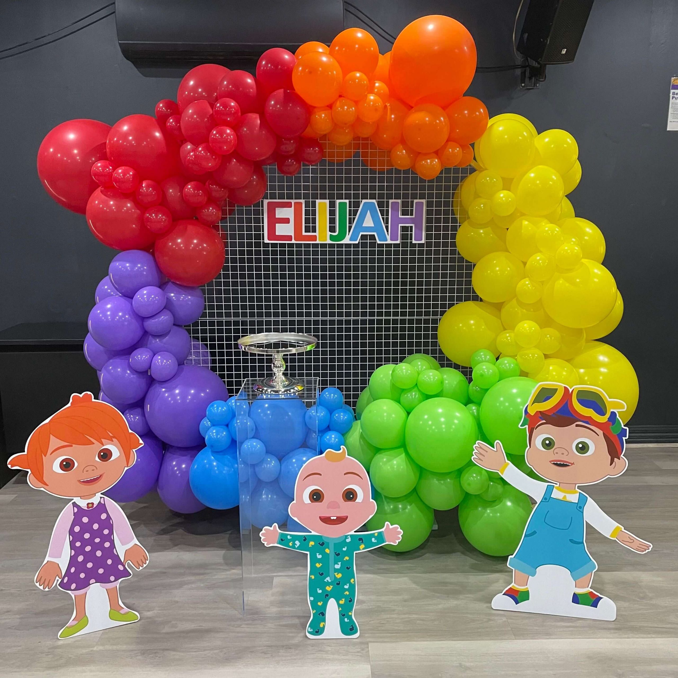 Cocomelon Cut Outs - Set of 3 - Peachy Keen Events