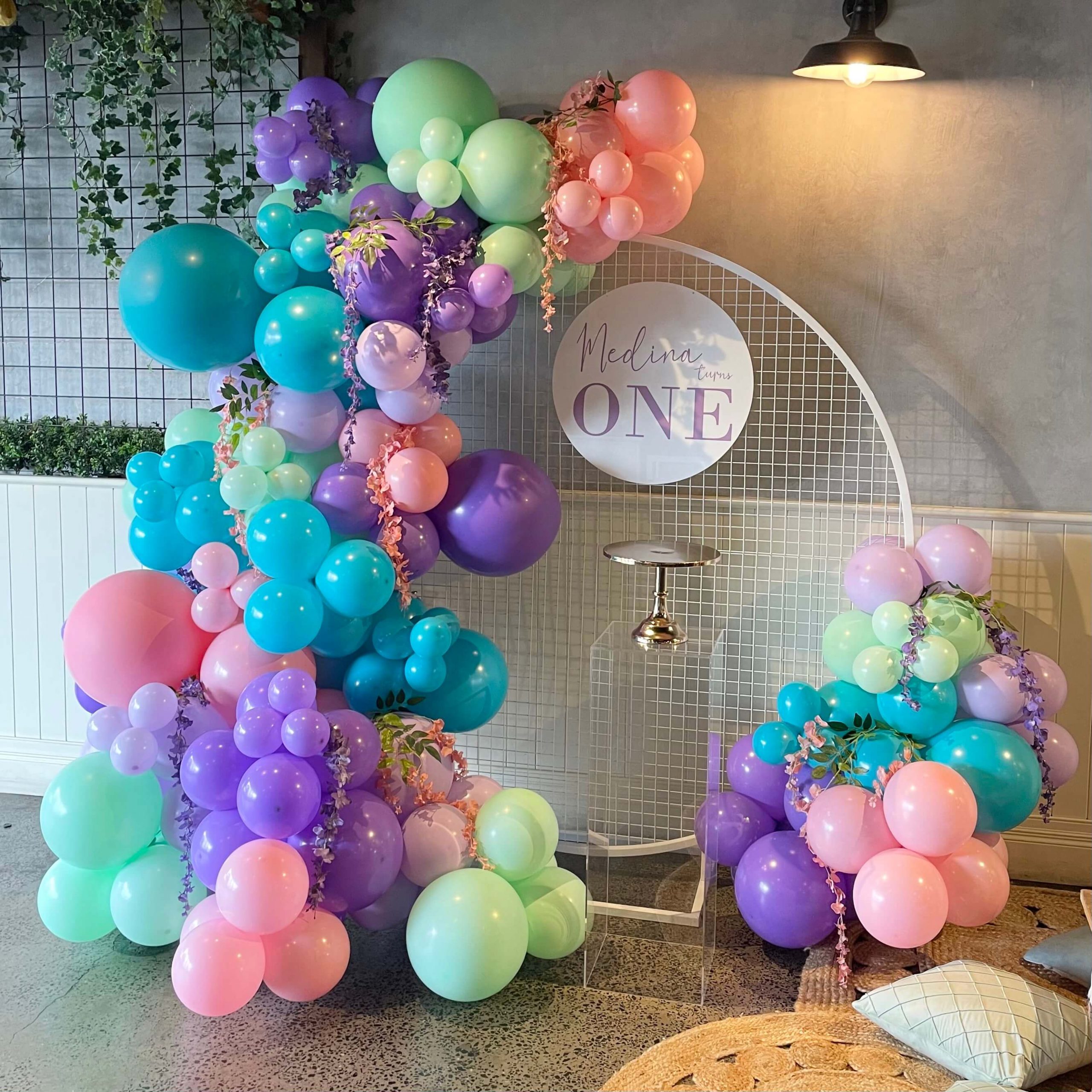 Balloon Garlands - Peachy Keen Events