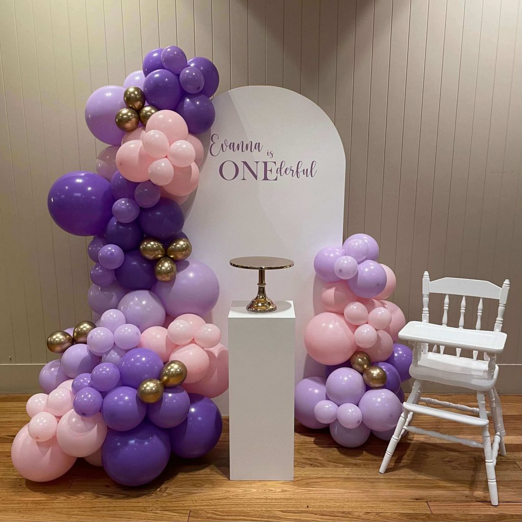 Balloon Garlands - Peachy Keen Events