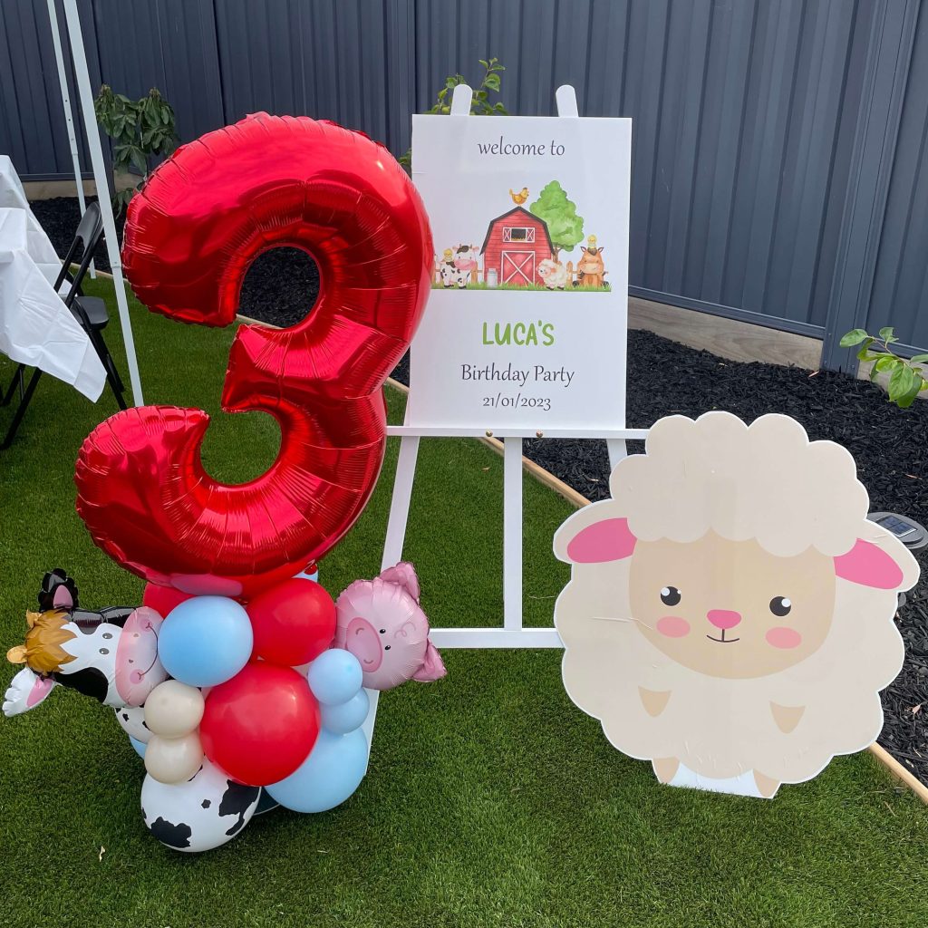 Farmyard Welcome Package - Peachy Keen Events