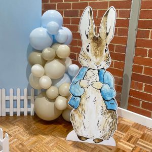 Peter Rabbit Cutout - Peachy Keen Events