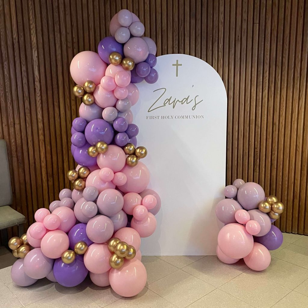 White Arch Package CUSTOM COLOURS - Peachy Keen Events