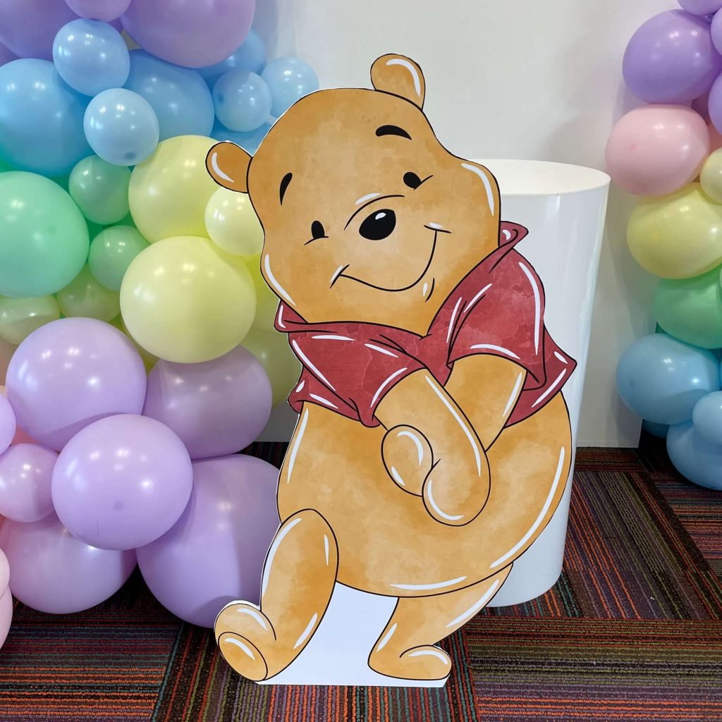 Winnie Standing Cutout - Winnie the Pooh - Peachy Keen Events