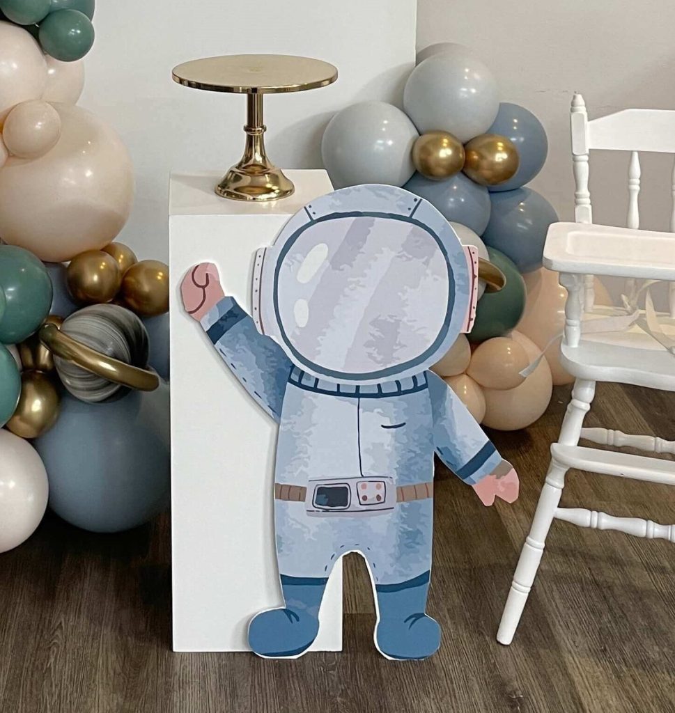Astronaut Cutout - Peachy Keen Events