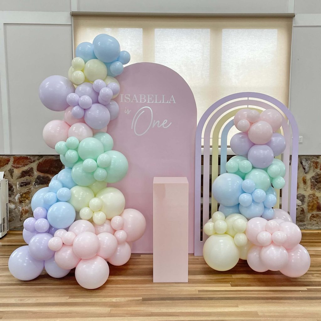 Rainbow Pastels Package CUSTOM COLOURS - Peachy Keen Events