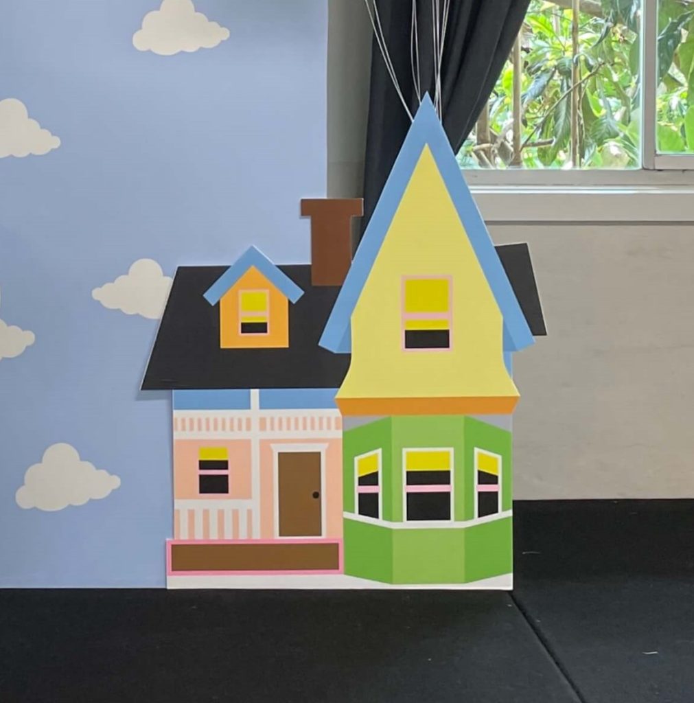 UP House Cutout - Peachy Keen Events