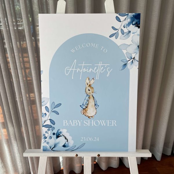 Easels & Welcome Signs - Peachy Keen Events