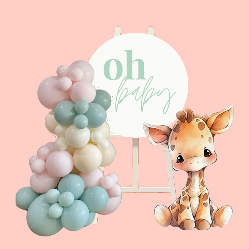 Welcome Sign Easel Package with Cutout - Peachy Keen Events