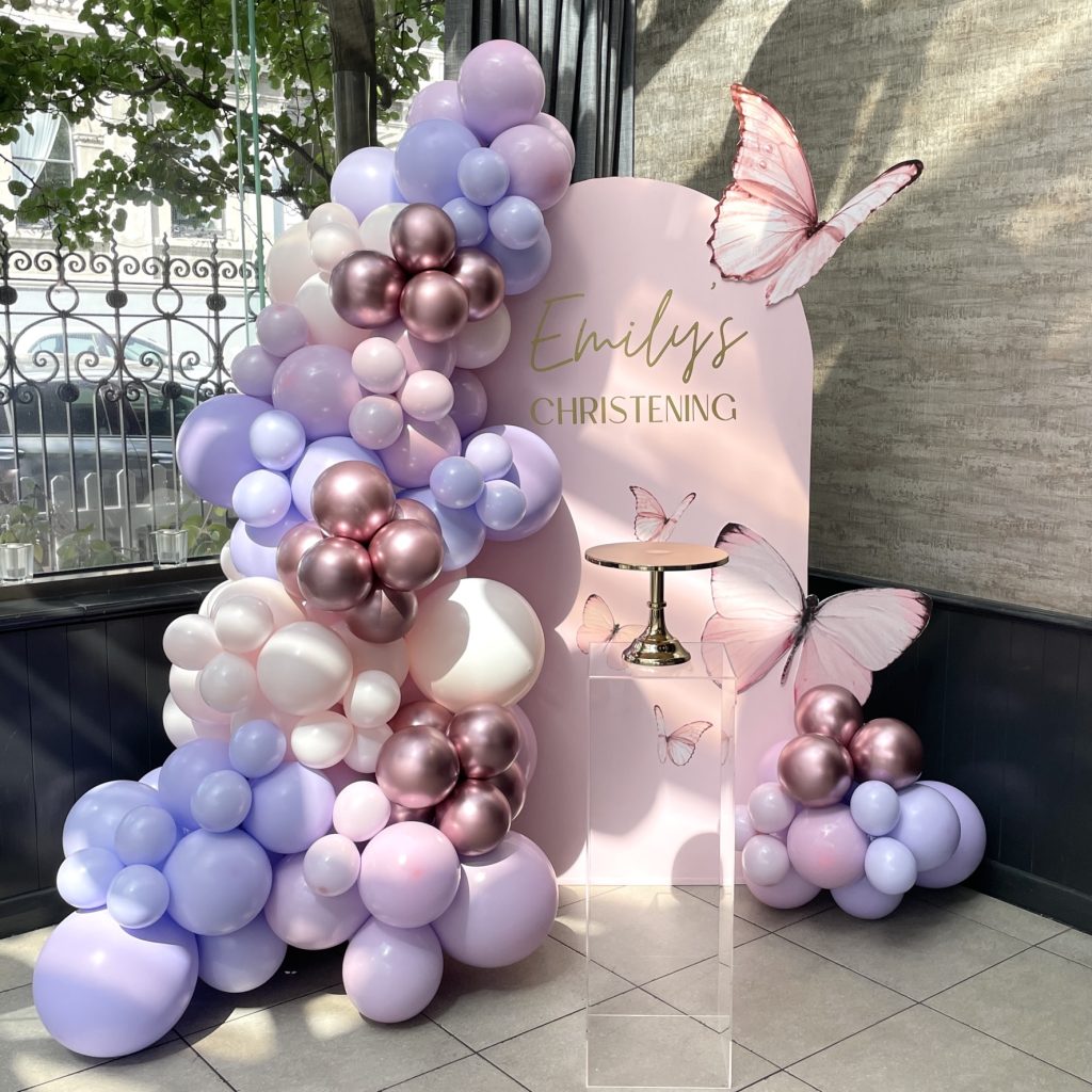 Pink Purple Butterfly Package CUSTOM COLOURS - Peachy Keen Events