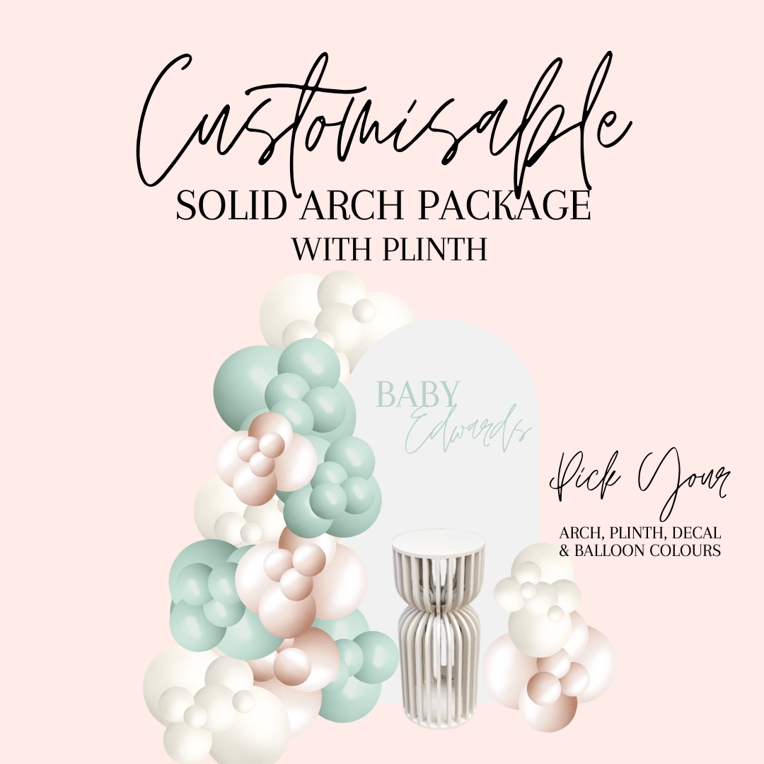 Packages - Peachy Keen Events