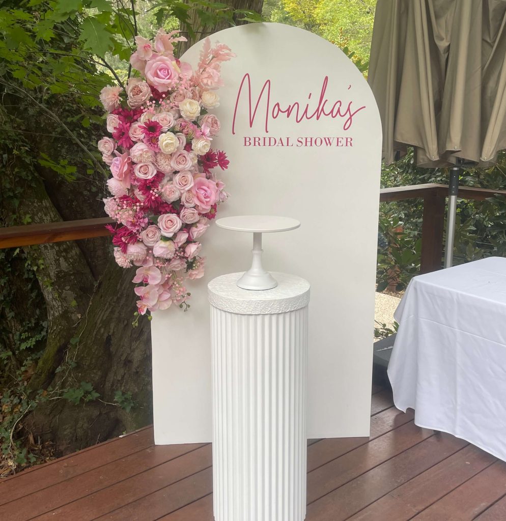 Pink Florence Faux Florals Package - Peachy Keen Events