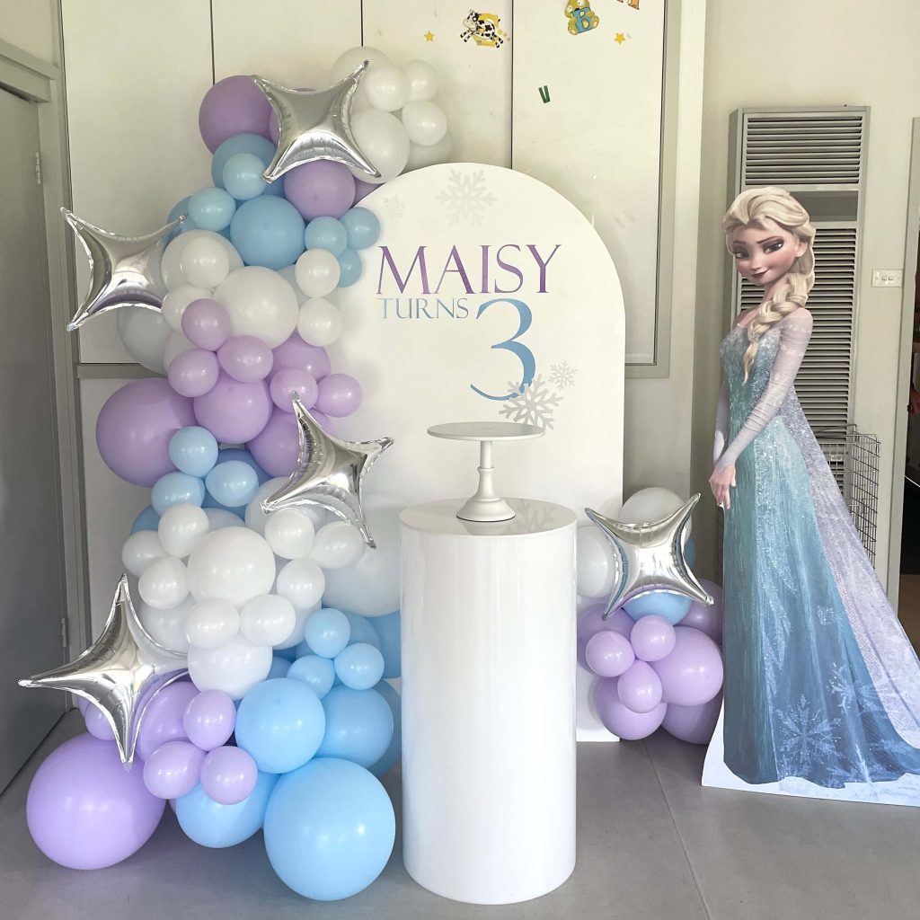 Frozen Package STANDARD COLOURS - Peachy Keen Events